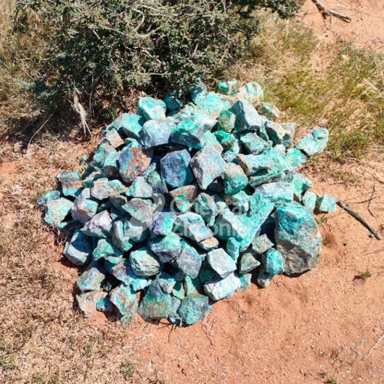 Copper Ore – ORIENTAL ZIRCONIA